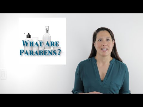 What are Parabens?