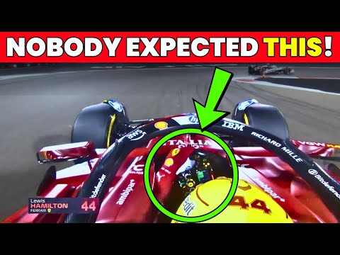Lewis Hamilton UNCOVERS Ferrari’s BIG SECRET! F1 News