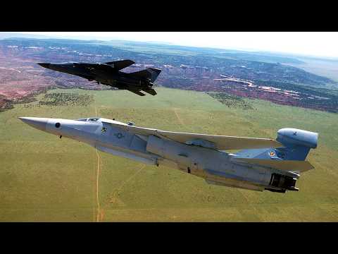 EF-111 With No Weapons Smashes Iraqi Mirage into the Ground