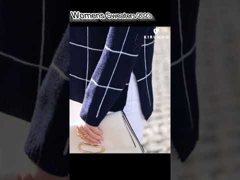 KIRUNDO Women's Sweaters: The Perfect Sweater for Every Woman's Style