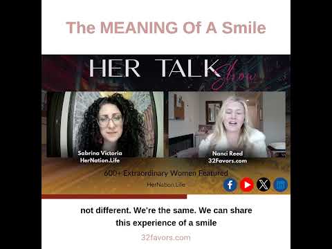 The Meaning of Smile | #inspiration #podcast #femalespeaker