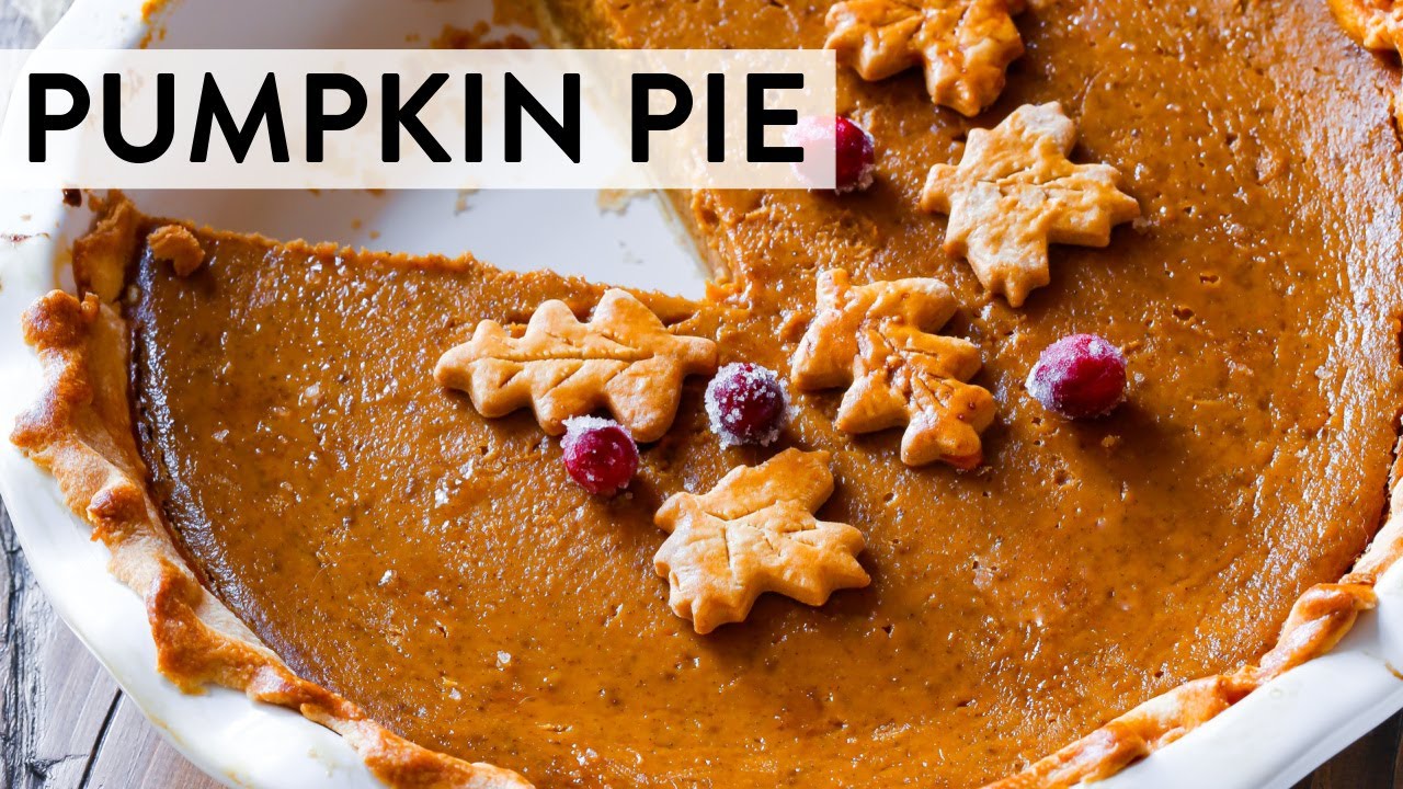 Pumpkin Pie | Sally's Baking