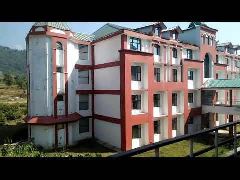 sri sai university palampur !! sri sai university review