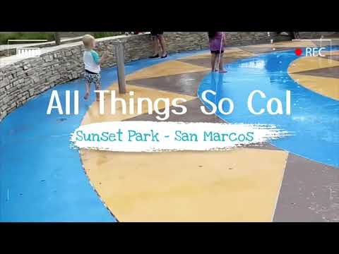 The Best splash pad in San Marcos, CA (San Diego area) - Sunset Park Splash Pad