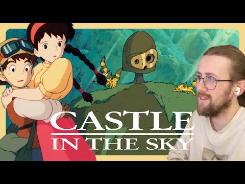 FIRST TIME WATCHING: *CASTLE IN THE SKY* (1986) REACTION