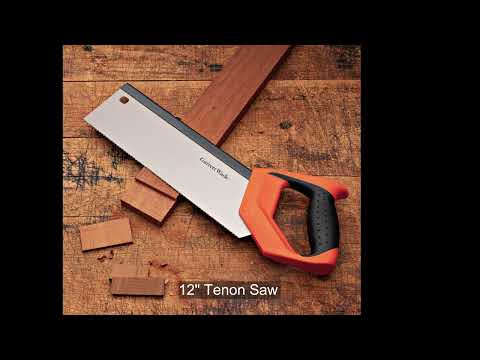 12” Tenon Saw – Versatile And Affordable