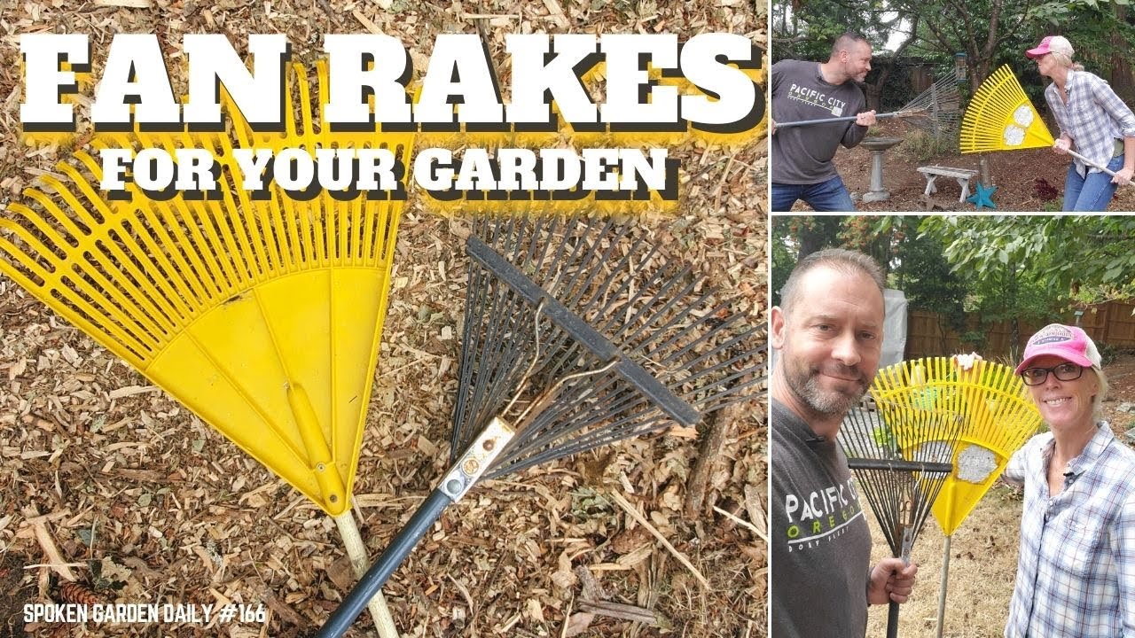 🛠 Fan Rakes For Your Garden - SGD 166 🛠