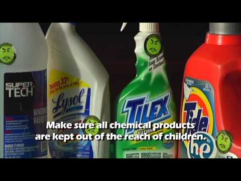 Reducing the risk of pesticide/chemical contamination at home