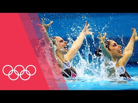 The Secrets to Synchronized Swimming | Olympic Insider