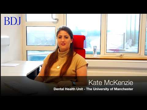 Kate McKenzie - How do older people use the NHS dental service?