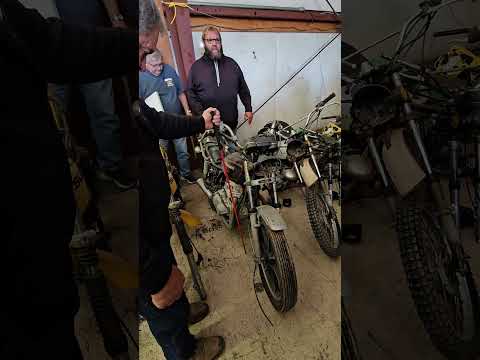 Kawasaki parts bike goes for cheap at auction. #auction #motorcycle #parts #fyp