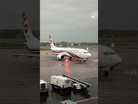 A beautiful scenario of biman Bangladesh airlines