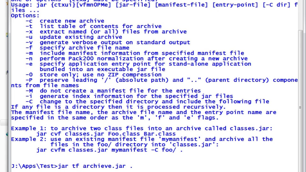 15 Advanced java tutorial |create autoexecutable java application using java class jar exe| adv java