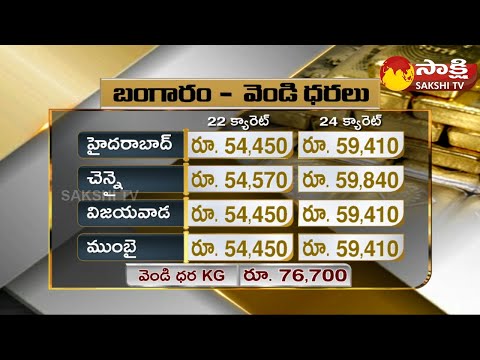 Sakshi Business News | 10-07-2023 | Stock Market Latest News | Gold Rates |@SakshiTVBusiness1