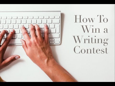 How to Win a Writing Contest (Tips from a Contest Judge)