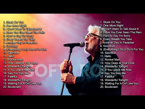 Soft Rock Hits That Will Hit You Right in the Feels 💔 | 70s 80s 90s