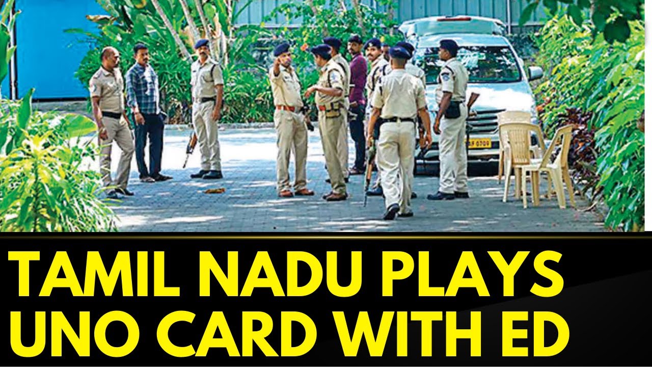 Tamil Nadu News | Tamil Nadu DVAC Raids ED For 13 Hours, Arrests One Officer | Corruption | News18