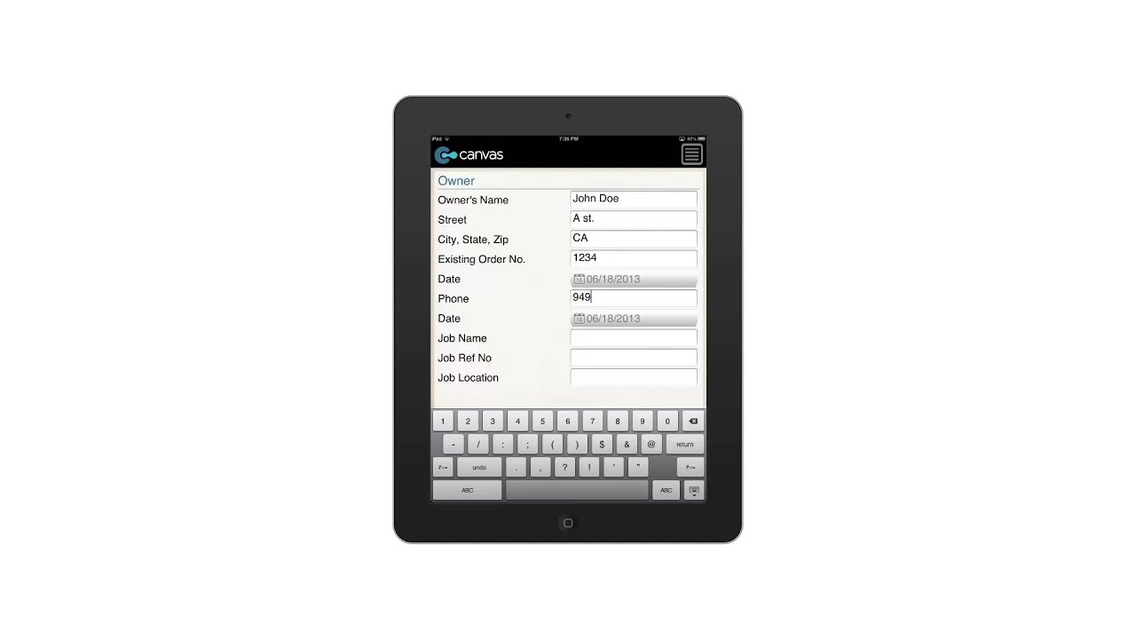 Additional Work Authorization Form