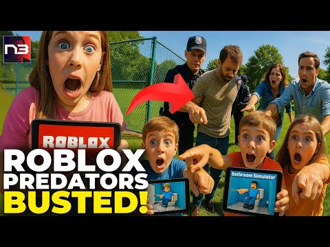 HORROR: Roblox Predators BUSTED – The “Game” They Created Will Make ...