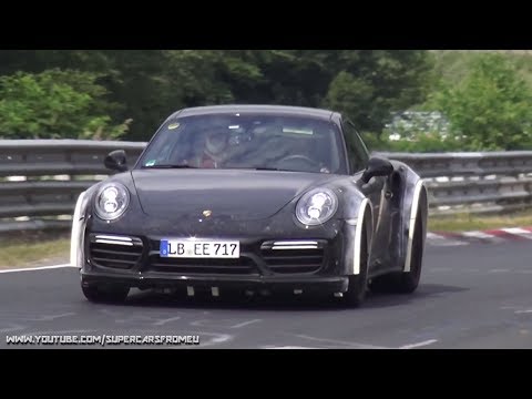 Rendering: Next-Gen Porsche 911 Turbo (992) Looks Cool with 918 Spyder ...