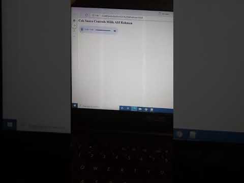 Html.audio( controls dan autoplay )