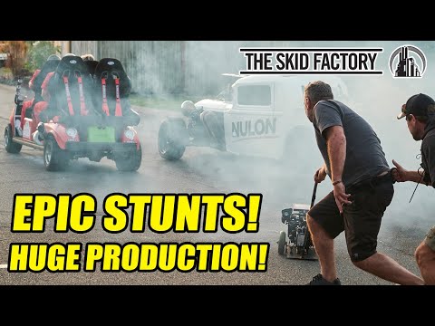 How They Made Australia’s Biggest Automotive AD! (SUPERCHEAP AUTO RETIREMENT RAMPAGE BTS)