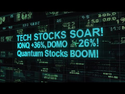 Quantum Computing & Data Giants: Analyzing Top 3 Surging Tech Stocks (IONQ, RGTI, DOMO) 52225