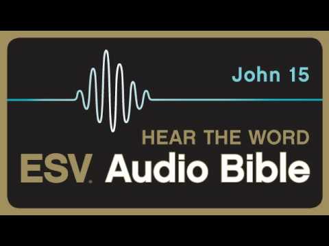 ESV Audio Bible, Gospel of John, Chapter 15