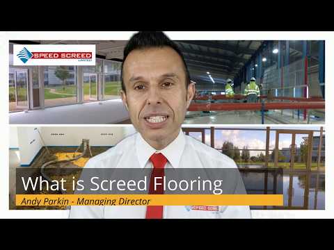 What Is Screed Flooring - With So Many Screed Types You Need Help With Screed Flooring