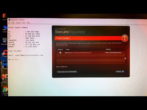 BEWARE of this scam ▶ WETECHCONSULTANTS.COM