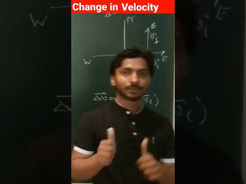 What is an example of changing velocity? #neet #aiims #neetphysics #physicsneet #shorts #short #srb