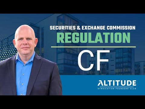 What is SEC Regulation CF for raising equity for commercial real estate?