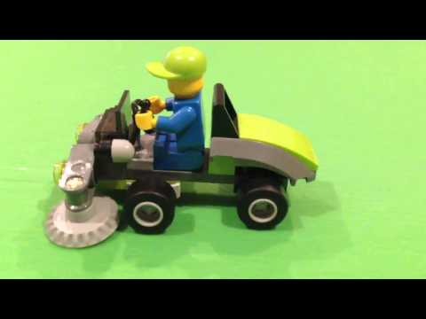 Ride On Lawn Mower 30224 | Lego Spectator