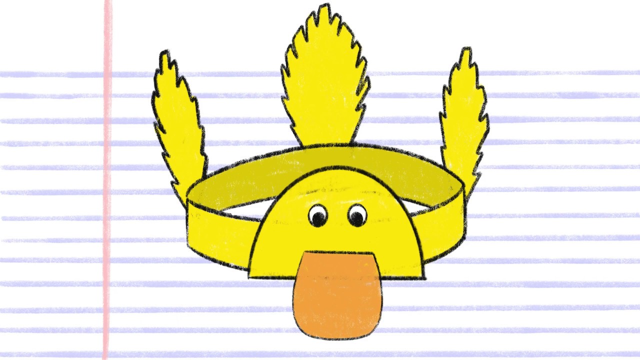 Duck Hat Craft