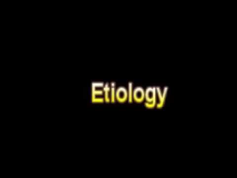 What Is The Definition Of Etiology - Medical Dictionary Free Online