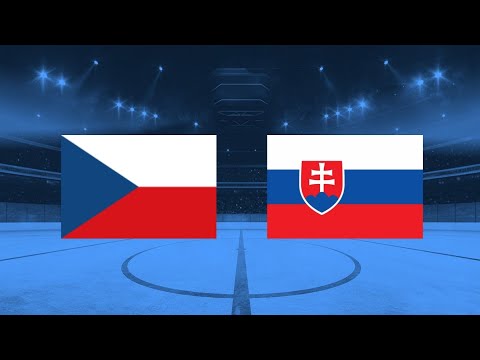 Česko vs Slovensko | 2:3 | MS U18 2024 | Štvrťfinále