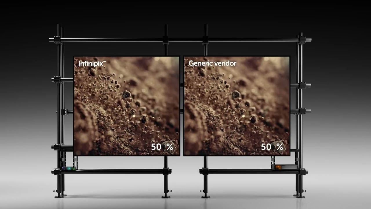 Infinipix™ | Barco's premium LED processing for flawless video walls ...