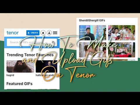 Tenor gifs Tutorial video #tutorials #editingtutorial