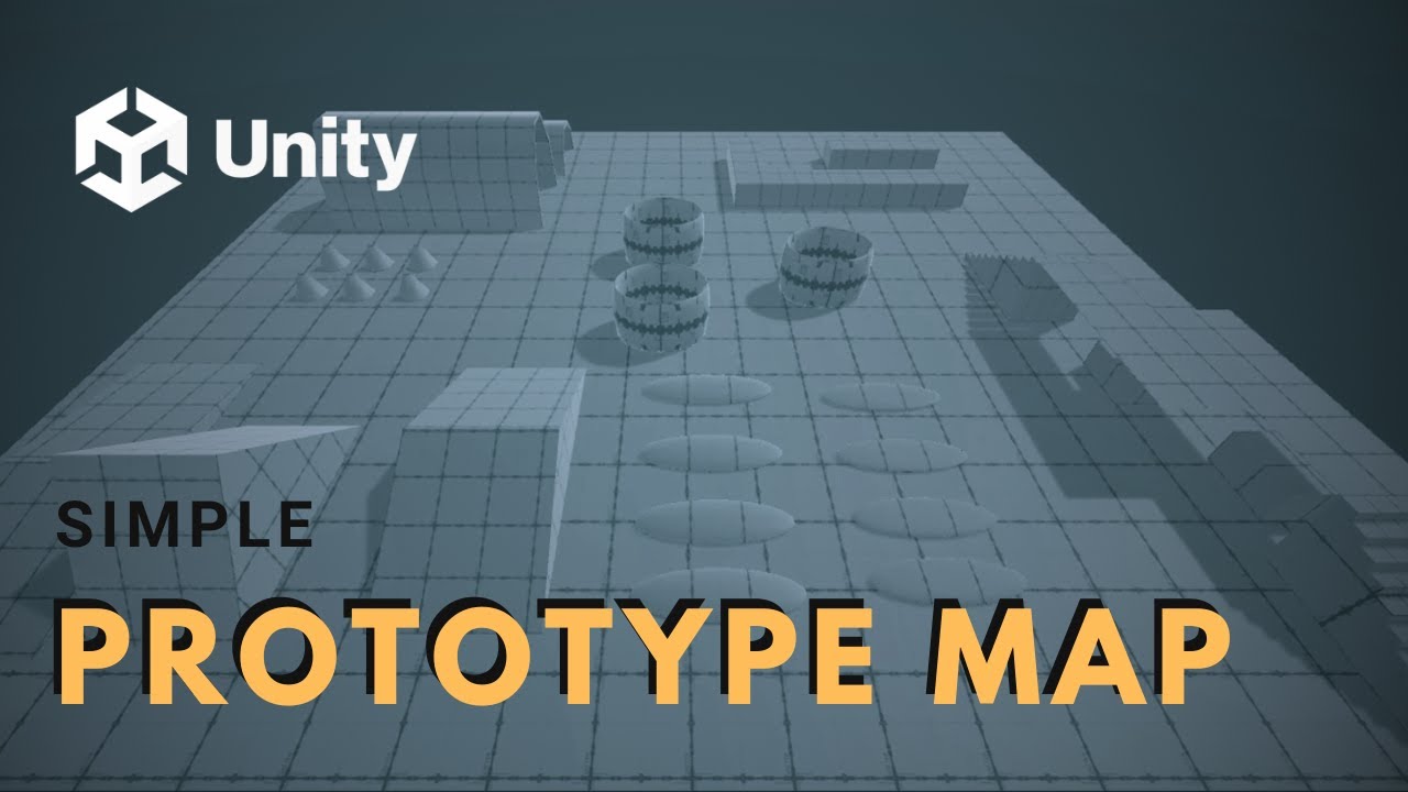 Unity | How to make a simple prototype map