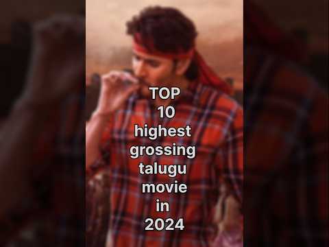The 10 Highest Grossing Telugu Movies (2025 Update)