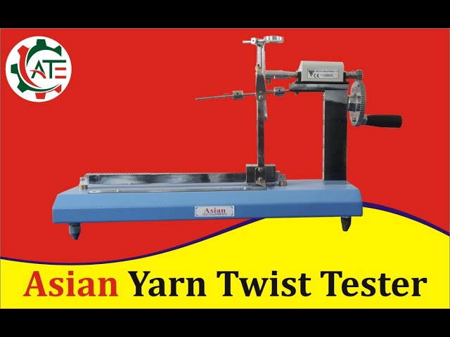 Yarn Testing Equipment - Computerized Lea Strength Tester Manufacturer ...