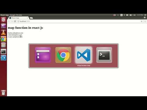 React Js tutorial # 14 map function in react js