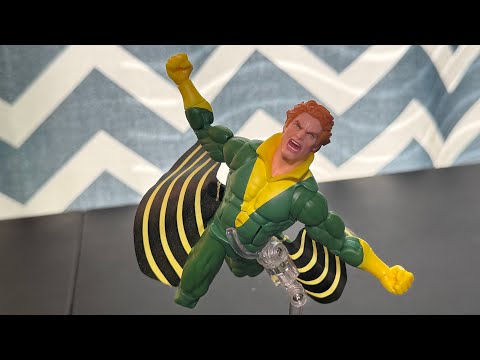 Banshee Marvel Legends Mini Comic Book Wave Figure Review #xmen #marvelegends