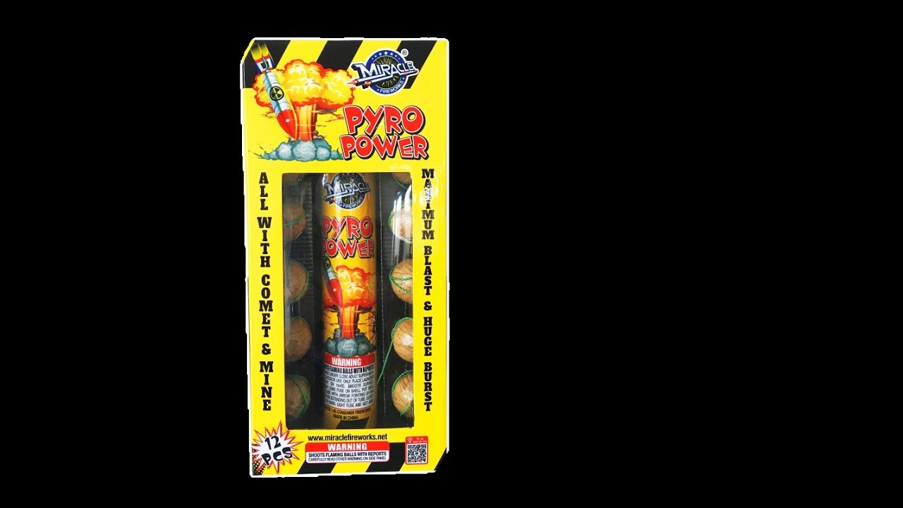 PYRO POWER  -  Miracle