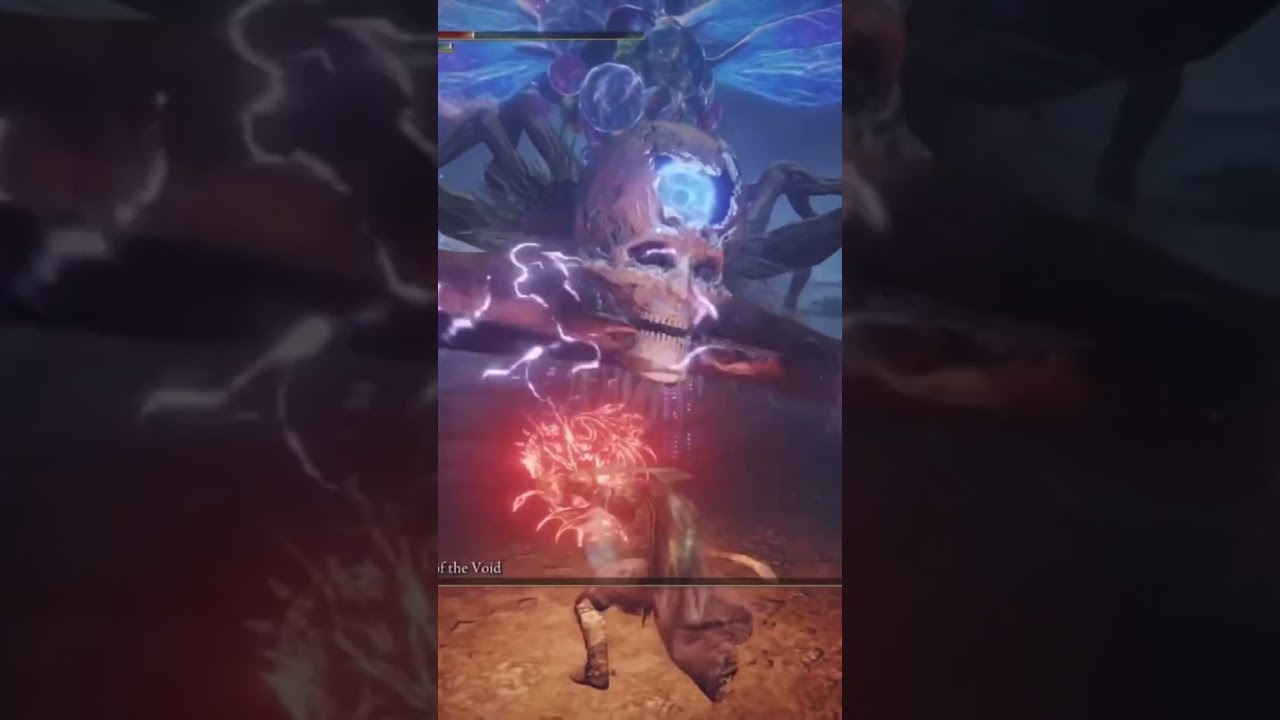 When you finally get a flashy kill on Astel #eldenring #tarnished #gaming #astel