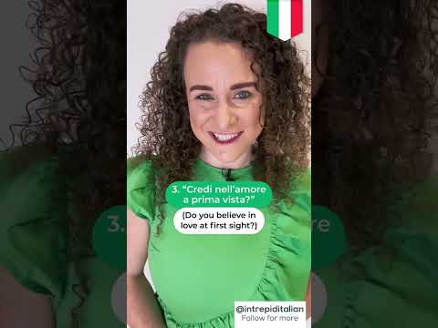 9 TOP Phrases to FLIRT in Italian 😍Italian Pick-up Lines❤️🔥