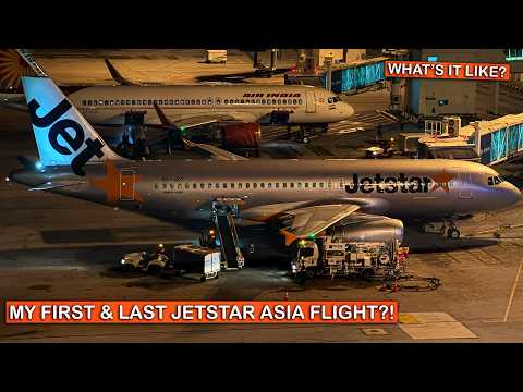 Flying on Jetstar ASIA A320 Economy - My First & Last Time?!