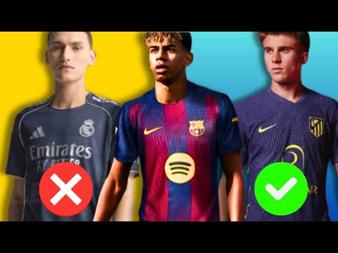 Camisetas 2025/26 Reveladas – VAN A VENDERSE MUCHO! Real Madrid, Barcelona, PSG…