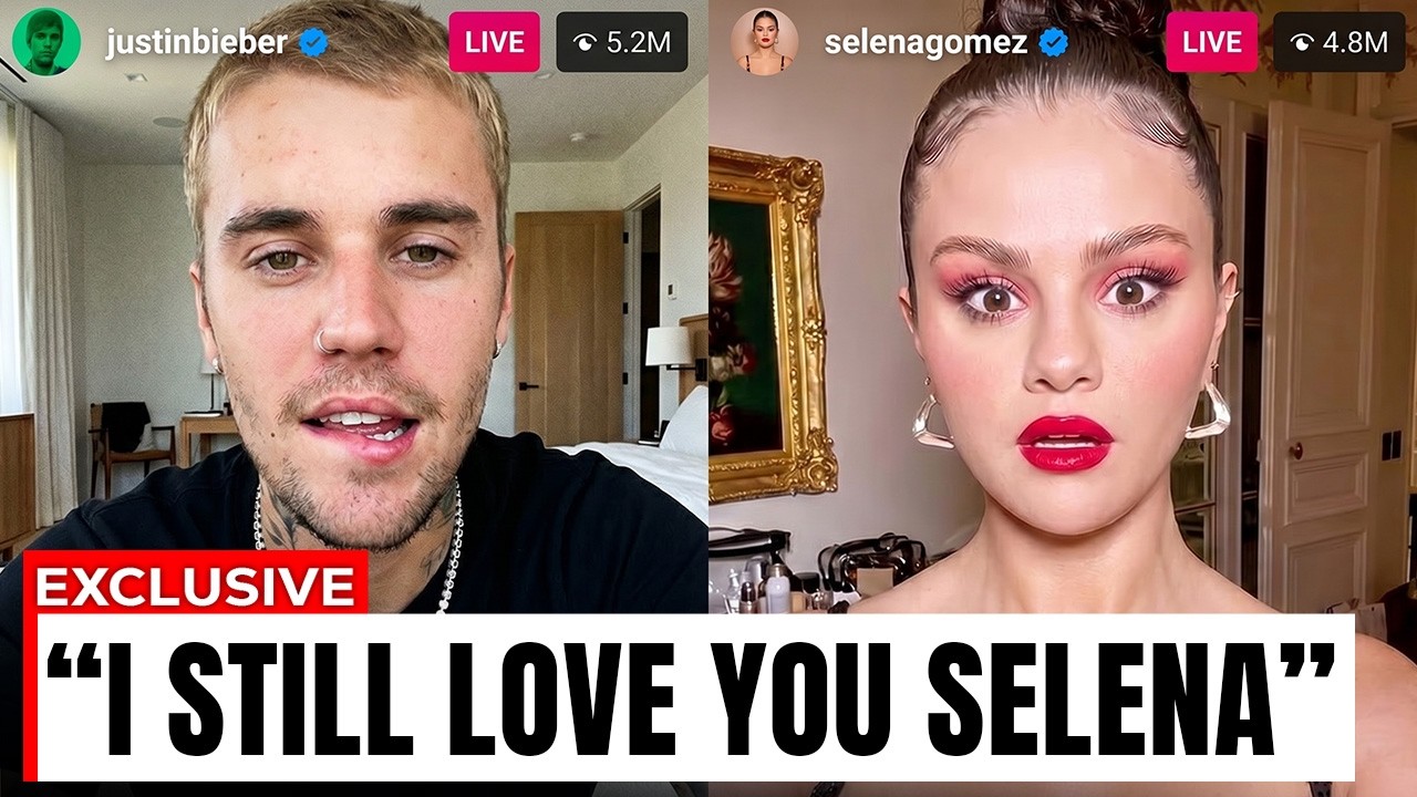 Justin Bieber Sends A SHOCKING Video To Selena Gomez After She Left Benny Blanco