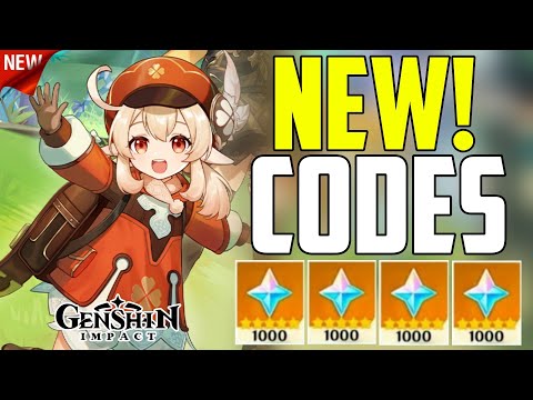 All New!! GENSHIN IMPACT REDEEM CODES 2023 | GENSHIN IMPACT CODES 2023 | GENSHIN CODE REDEEM